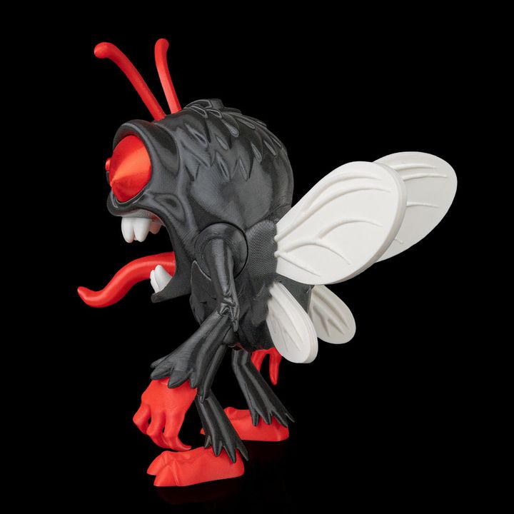 3D Printable The Fly Man by Stlflix